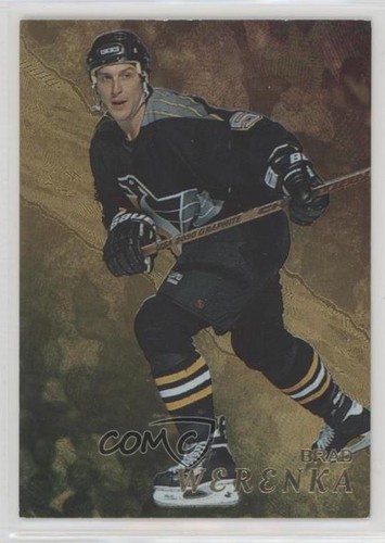 1998-99 ITG Be A Player Gold Brad Werenka #264 | eBay