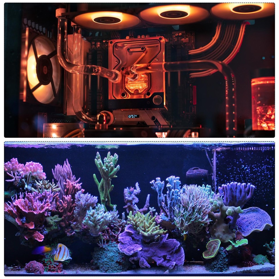 2pcs 96mm x 100mm 8" Clear Acrylic Pipe Rigid Plastic Tubing for ...