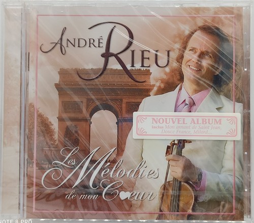 CD ANDRE RIEU - LES MELODIES DE MON COEUR neuf sous blister | eBay