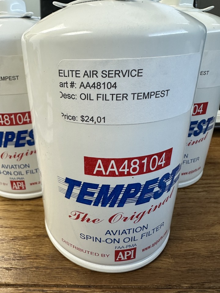 Tempest Oil Filter Aa48104 | eBay