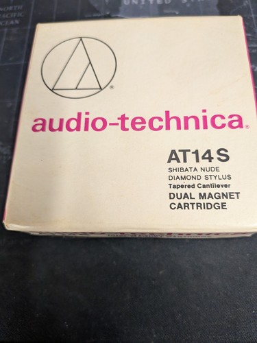 Audio-Technica AT14S Cartridge w/ ATS14 Shibata Stylus – Vintage | eBay