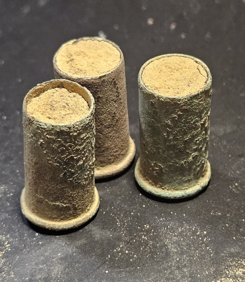 Civil War Henry Rifle Cartridge Bullet Casings Battle of Resaca GA | eBay