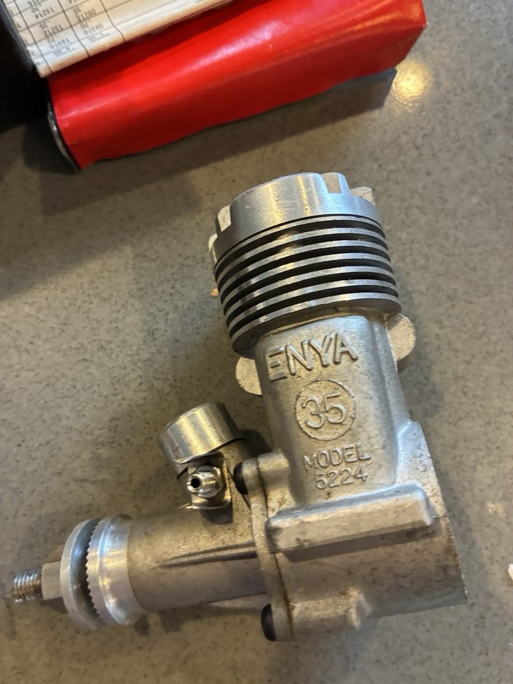 NIB Enya 35 C/L Control Line Stunt Model Airplane Engine | eBay