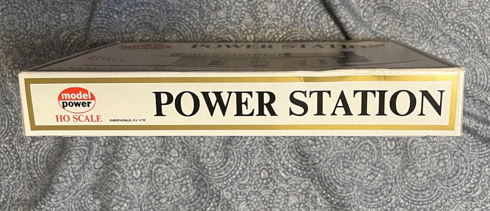 Model Power 443 HO Scale Power Station Building Kit | eBay