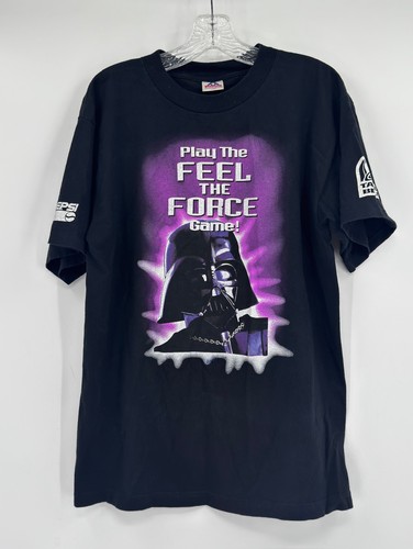 Vintage 1996 Darth Vader Taco Bell Pepsi Feel The Force T Shirt Sz L | eBay