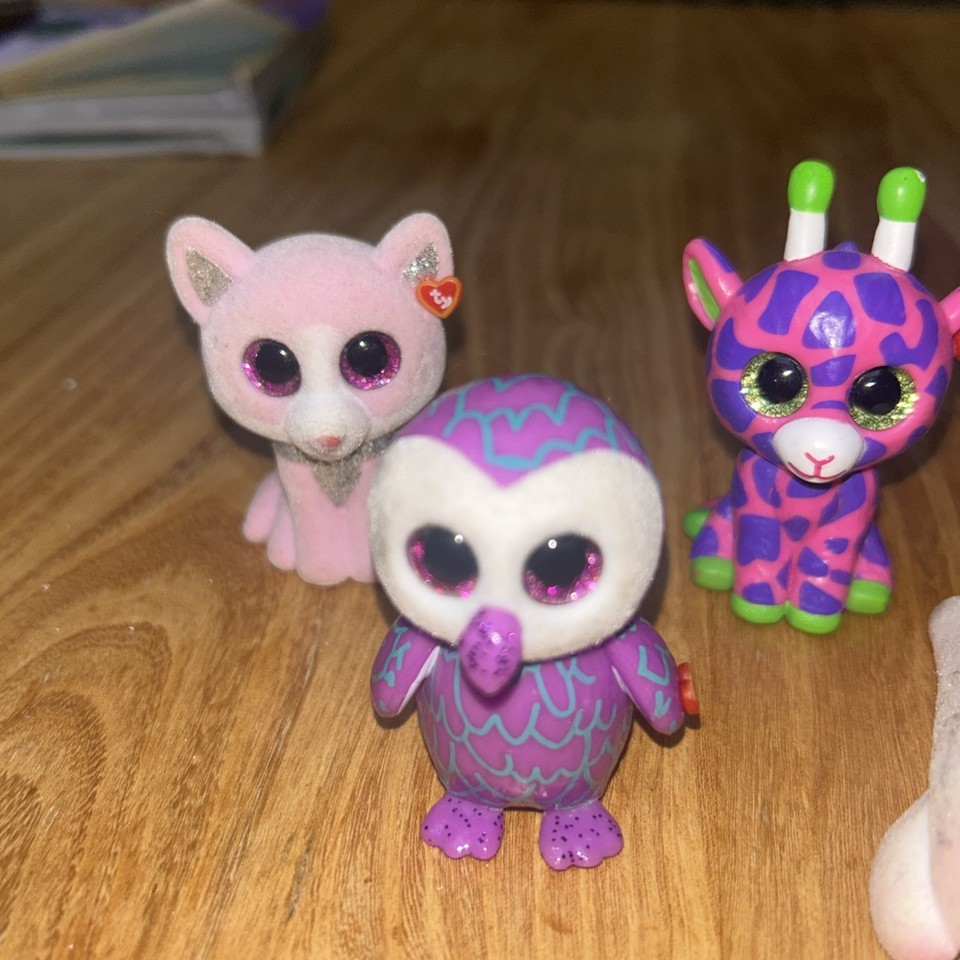 Ty Mini Boos Collectible Figures X 6 | eBay UK