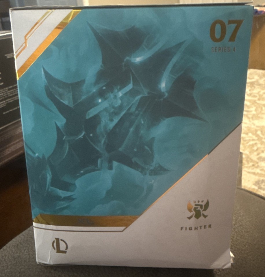 LEAGUE of LEGENDS 07 SERIES 4 XL MORDEKAISER Figure 2021 RIOT GAMES | eBay