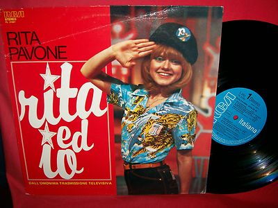Rita Pavone Rita Ed Io TV Ost LP 1977 Italie First Press Menthe | eBay