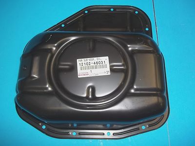 Genuine Supra (1993-1998) &Lexus Sc300 (1992-2000) Lower Oil Pan 12102 ...