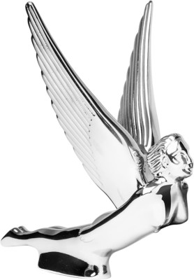 48110 Chrome Flying Goddess Hood Ornament | eBay