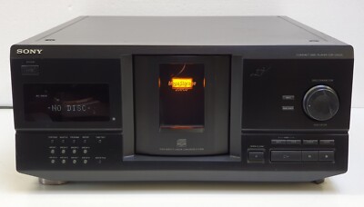 SONY CDP-CX235 200 CD Fach CD-Player HiFi Stereo High End Baustein ...