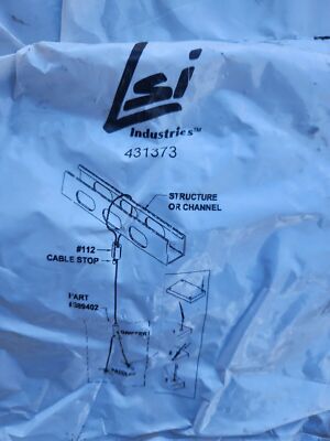 LSI Industries Light Fixture Hanging Cable Kit 431373 | eBay