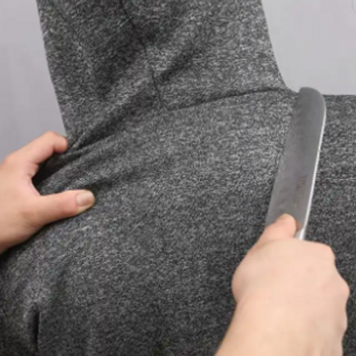 slash proof hoodie | eBay