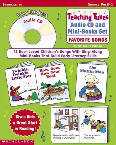 Teaching Tunes Audio CD and Mini-Books Set Ser.: Favorite Songs : 12 ...