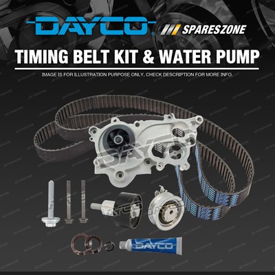 Dayco Timing Belt Kit & Waterpump for VW Caddy Golf Polo Tiguan Touran ...