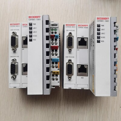 1PC BECKHOFF CX9001-1001+CX9000-N000+CX9000-N031 | eBay