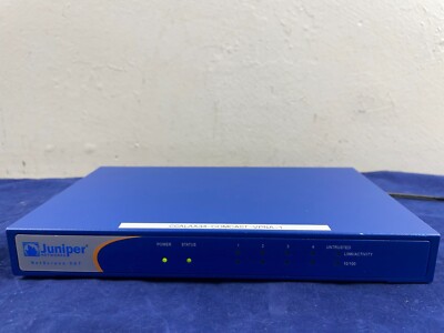 Juniper Networks Netscreen 5GT Firewall Internet Security Appliance NS ...