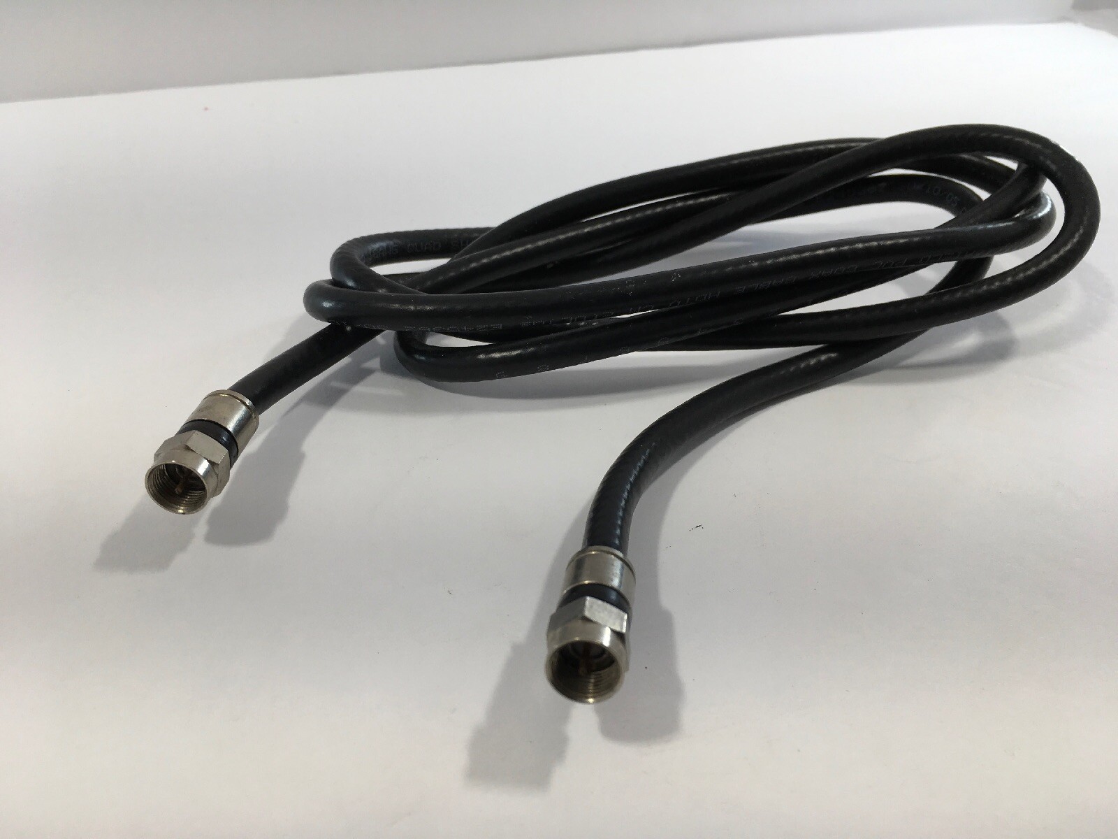 Coaxial TV Antenna Cable Extension Coax HDTV Wire Double Shielded Patch ...