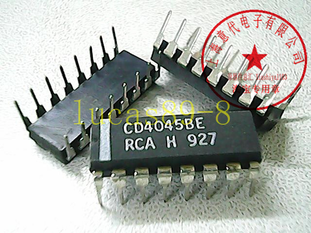 5PCS CD4045BE IC 21-STAGE COUNTER 16-DIP CD4045 4045 CD4045B 4045B ...
