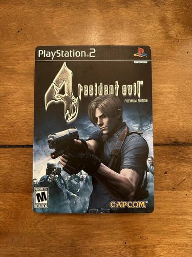 Resident Evil 4 ps2 steelbook COMPLETE | eBay