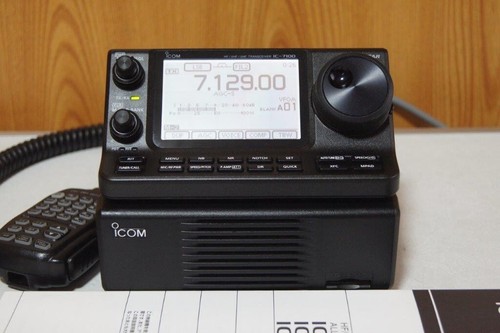 ICOM IC-7100 100W Ham Radio Transceiver Used Working | eBay