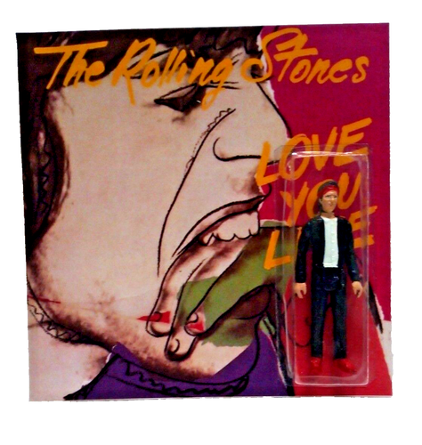 KEITH RICHARDS Custom Resin FIGURE ~ THE ROLLING STONES - Love You Live ...