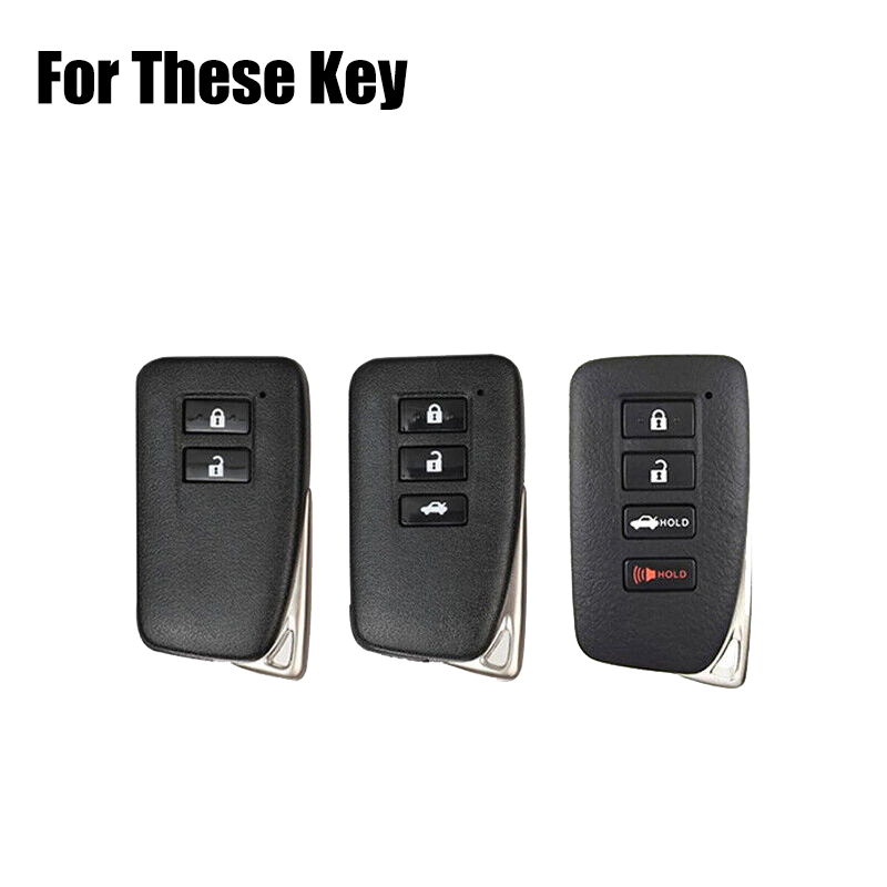 Zinc Alloy Car Key Fob Cover Case For Lexus IS ES RC NX GS RX ES300h ...