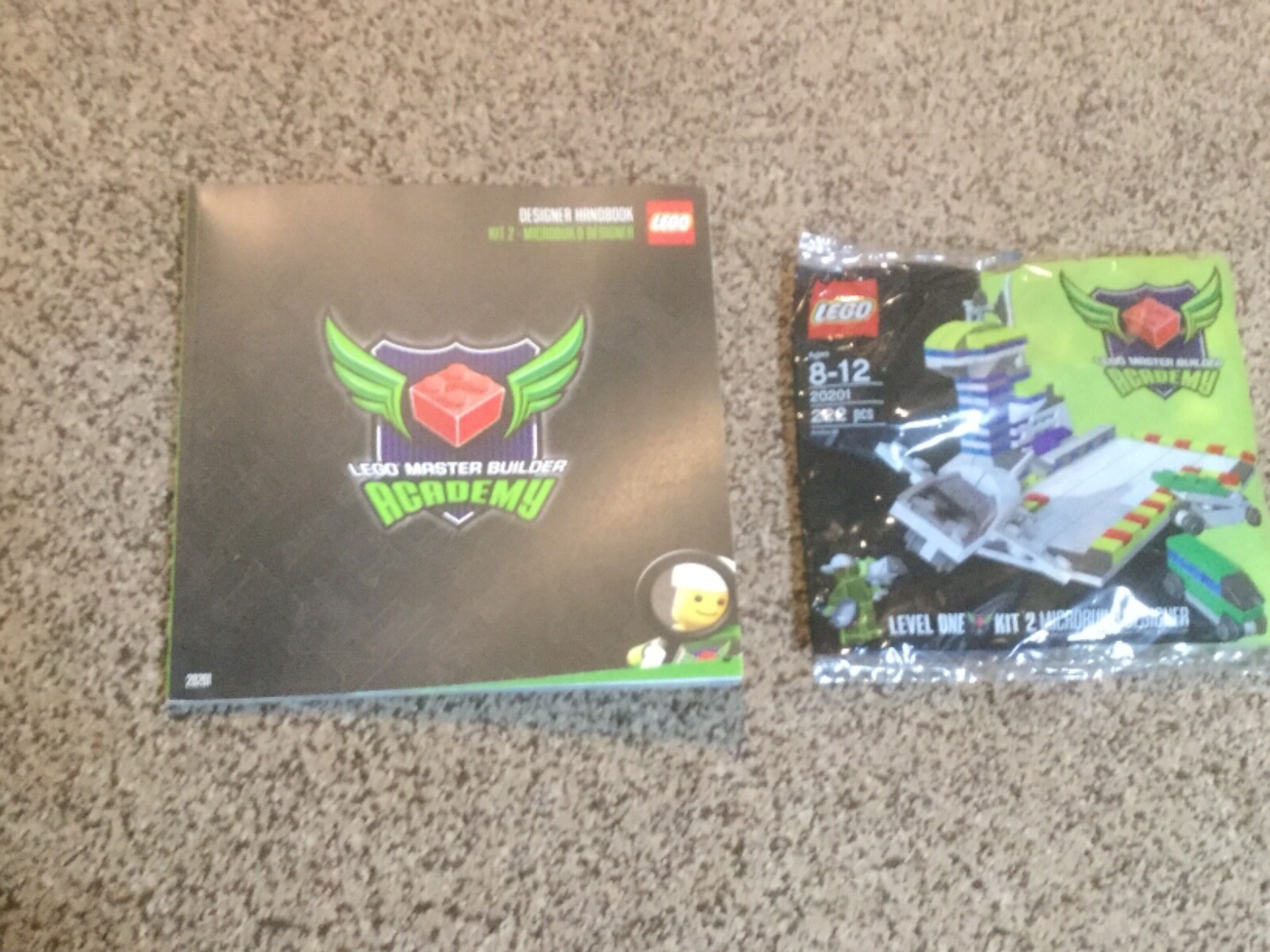 New LEGO Master Builder Academy Set #20201 MBA Microbuild Designer Kit ...