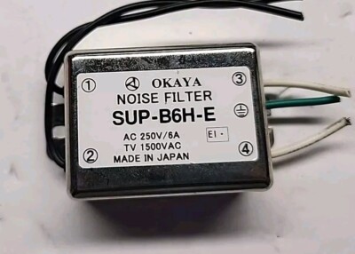 Okaya SUP-B6H-E Noise Filter - Free Shipping | eBay
