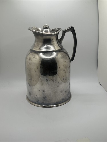 Marlboro Silver Plate Morton Parker Canada Hotel Water Pitcher Vintage ...