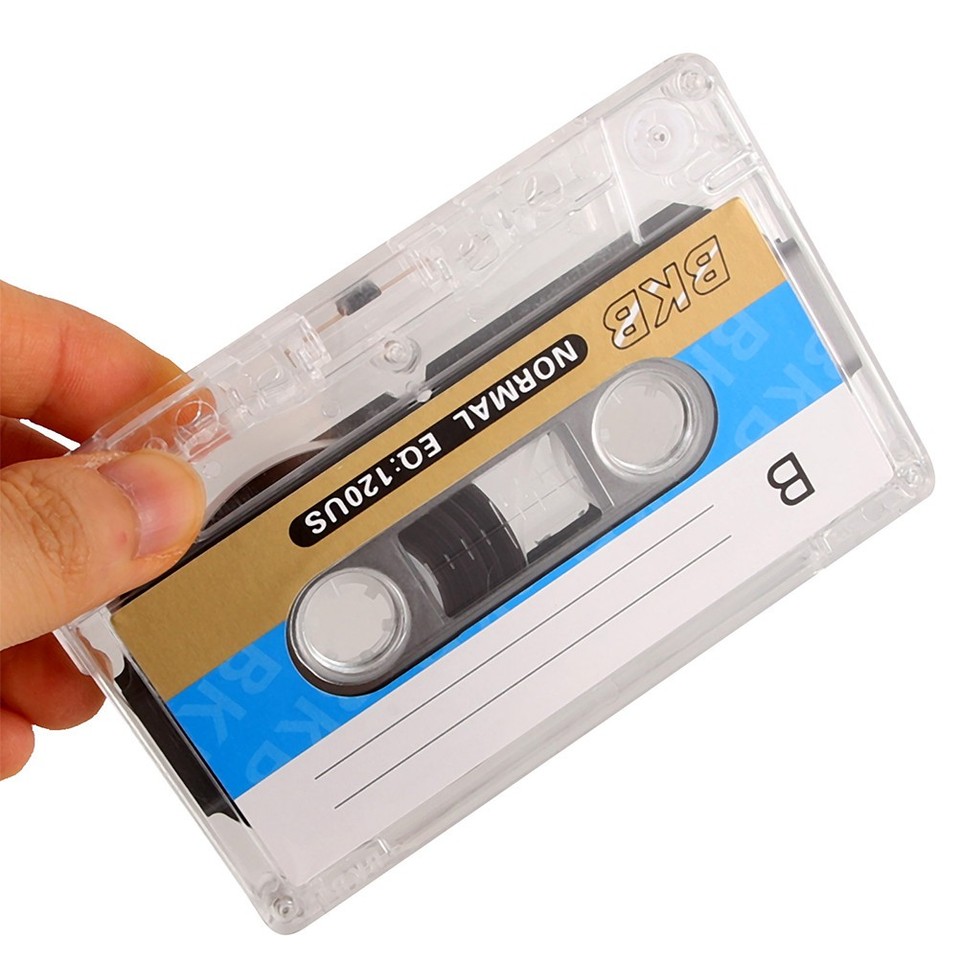 6 Pcs Micro Cassette Tape Player Small Recorder with Mini Audio Rack ...