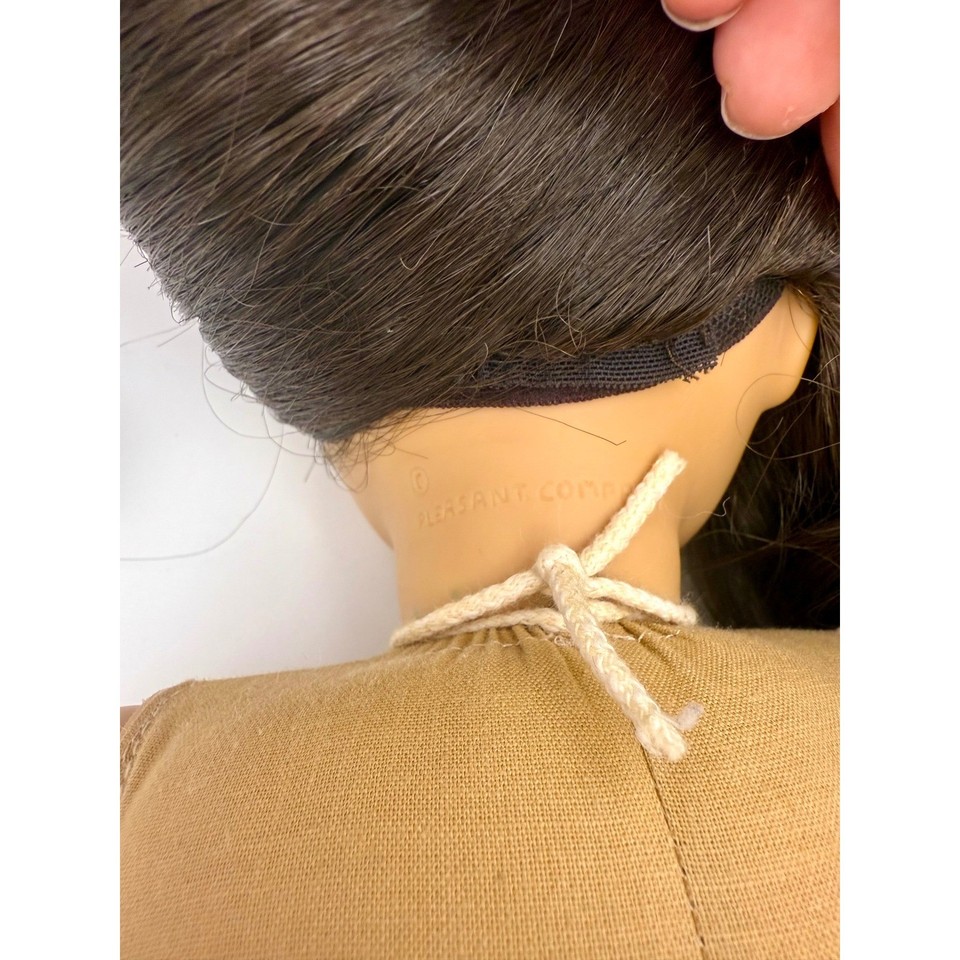 Pleasant Company Vintage American Girl Doll Molly McIntire Doll Tan ...