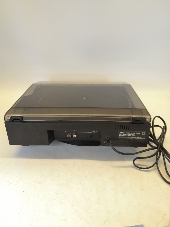 JVC AL-E33 Fully Automatic Record Turntable Record Vinyl Separate ...