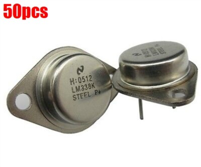 50Pcs LM338K LM338 Adjustable Voltage Regulator 5A yp | eBay
