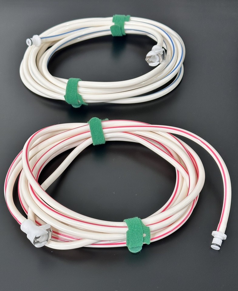 Zimmer ATS 2200 Tourniquet System w/ NEW Hoses BLUE & RED - Same Day ...