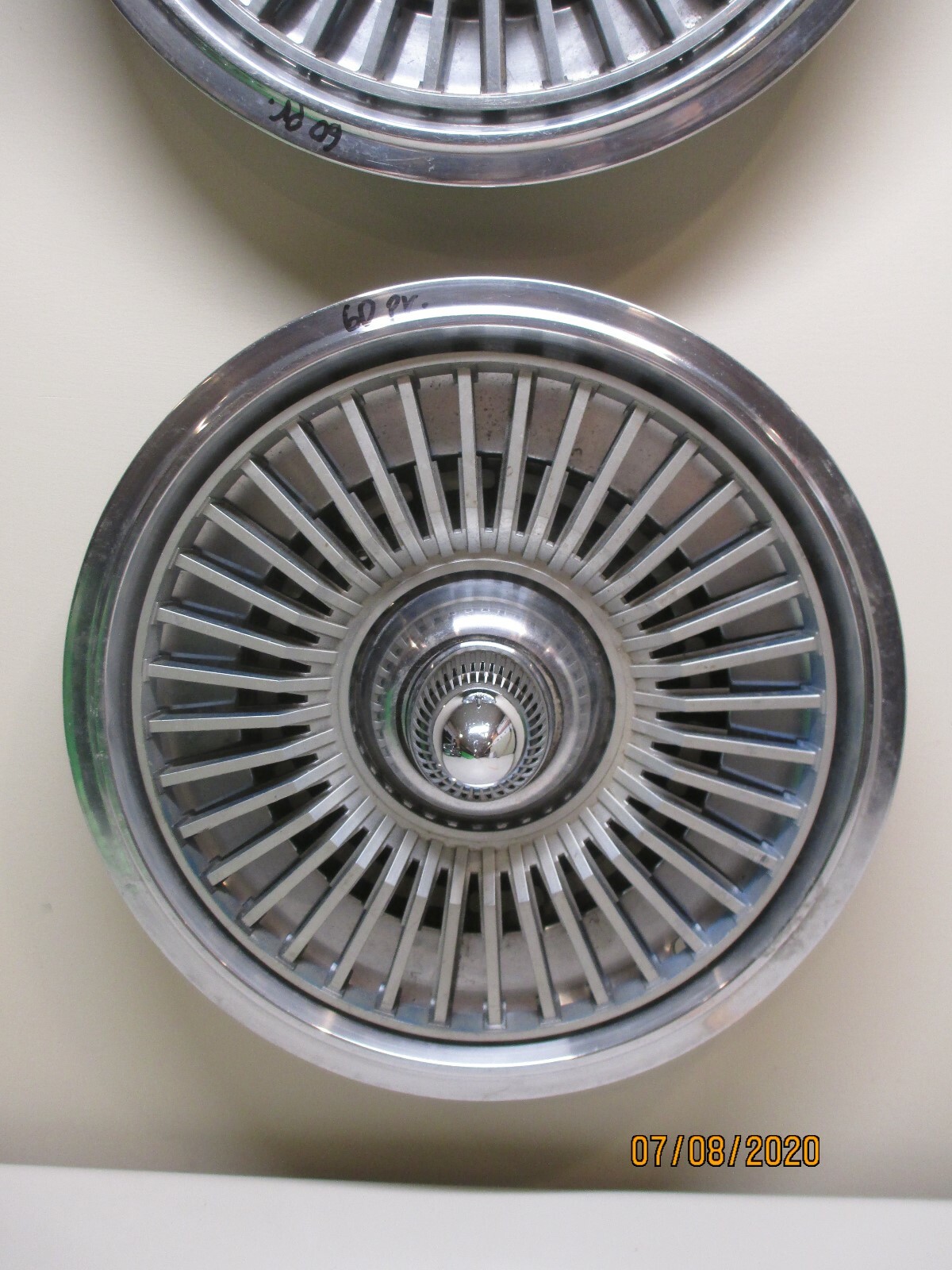 1950's STYLE BULLET HUBCAPS CUSTOM VINTAGE CLASSIC STREETROD RATROD lot ...