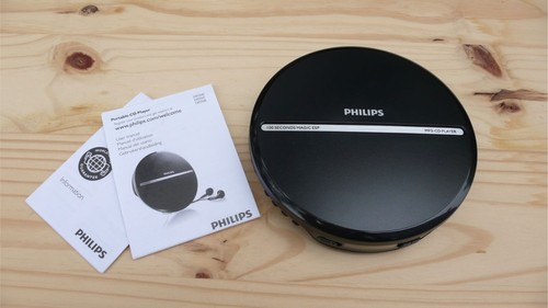 Philips Portable MP3-CD Player Discman/ Walkman EXP2545/00 | eBay Australia