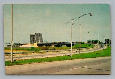 Craig Memorial Bridge, Toledo, Ohio OH Vintage Postcard c1950 A14 | eBay