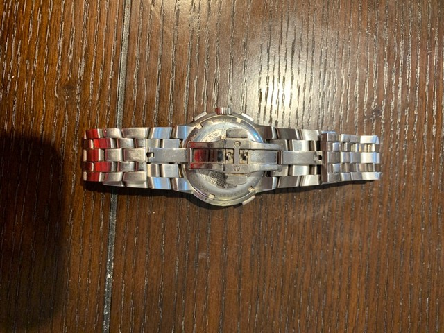 Bulova Accutron Chronograph Lunar Module Pilot Apollo 11 Mission Mens ...