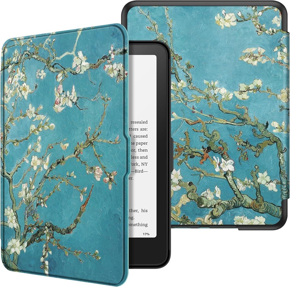 Slim Case for 7" Kindle Paperwhite (12th Gen 2024) Lightweight ...