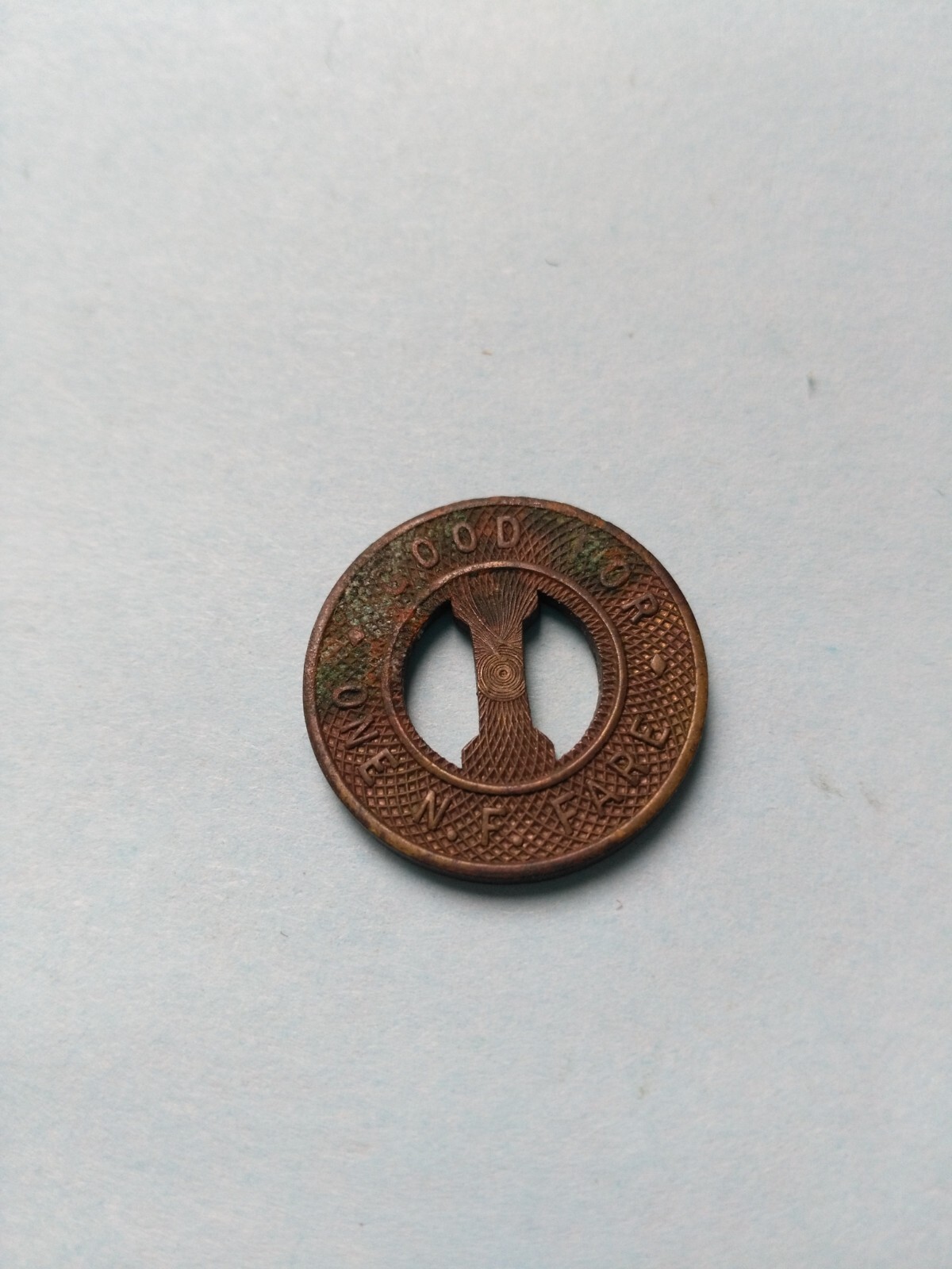 Vintage International Railway Co. Transport Token, No Reserve! (Lot #99 ...