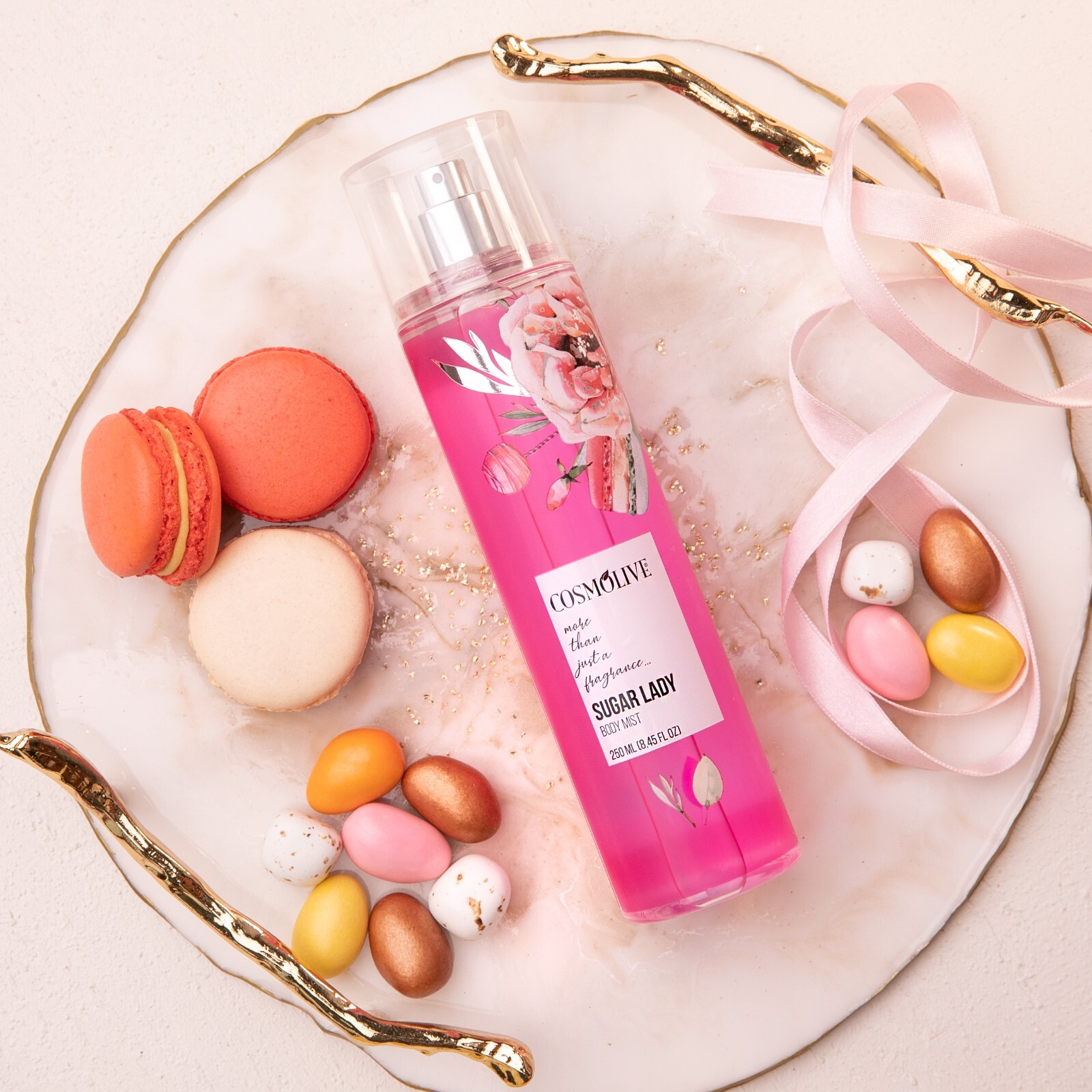 Cosmolive Body Mist Fragrance Body Spray for Women 250ml | eBay UK