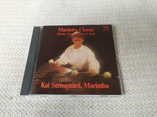 Kai Stensgaard : Marimba Classic - Albeniz, Tchaikovsky, Bach - CD ...