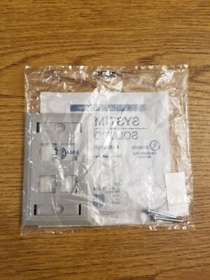 Commscope M14L-270 Faceplate four port gray | eBay