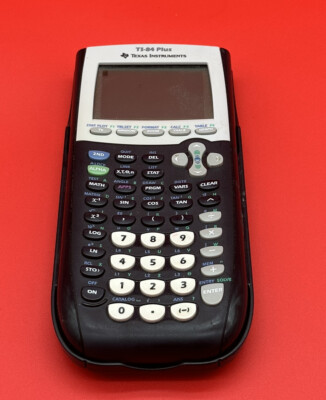 TEXAS INSTRUMENTS T1-84 PLUS SCIENTIFIC GRAPHING CALCULATOR TESTED ...