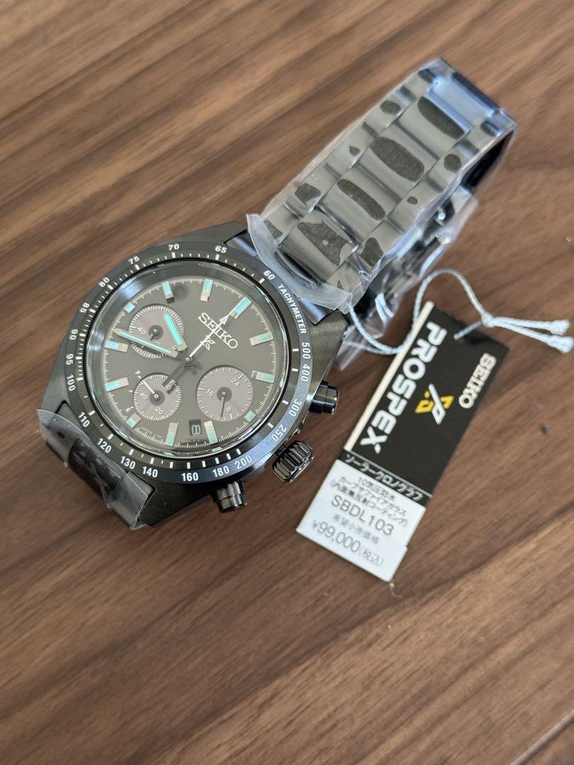 Seiko Prospex Gray Men's Watch - SBDL103 for sale online | eBay