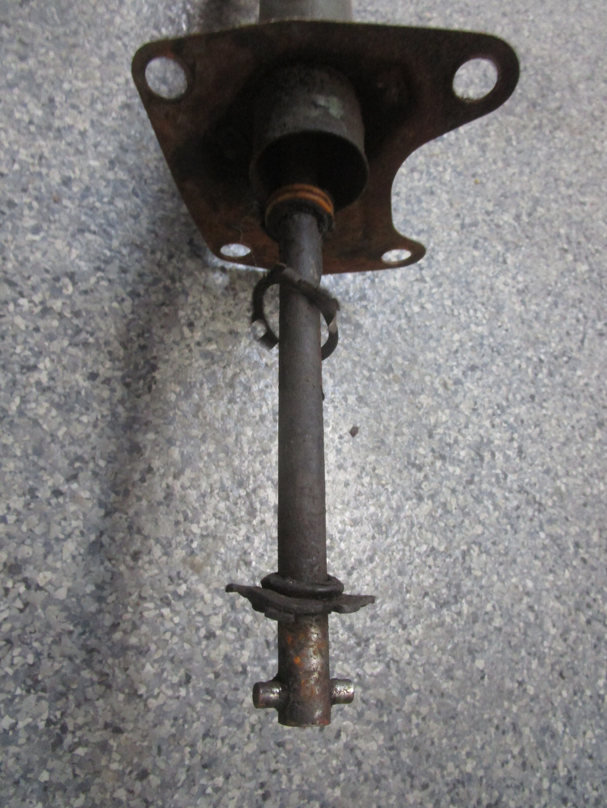 1966 MOPAR B BODY STEERING COLUMN FOR PARTS FLOOR SHIFT | eBay