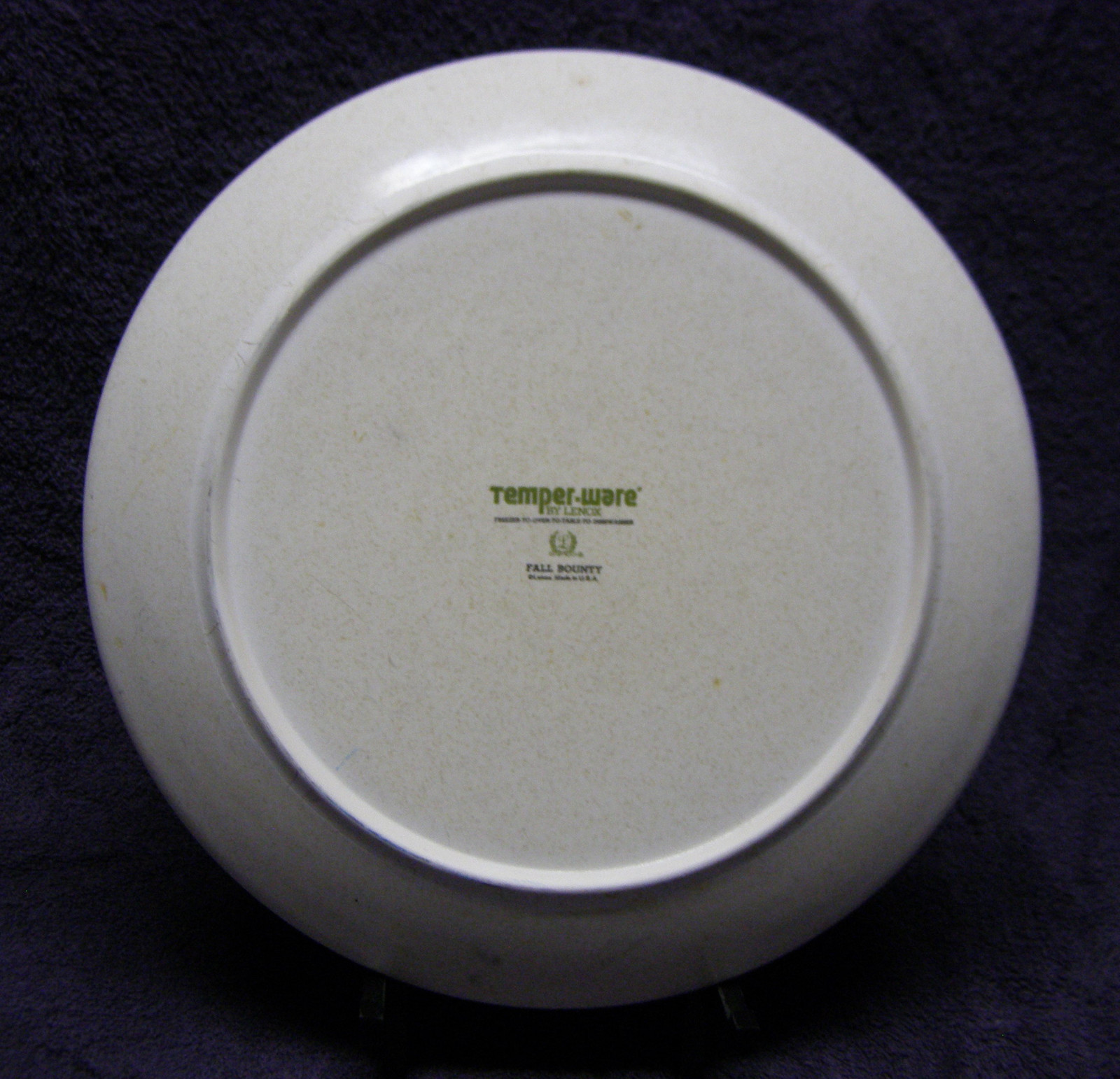 2 Lenox China Temperware Fall Bounty Pattern Bread Plates | eBay