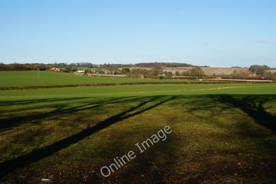 Photo 12x8 View Towards Lower Froyle, Hampshire Photograph taken from ...