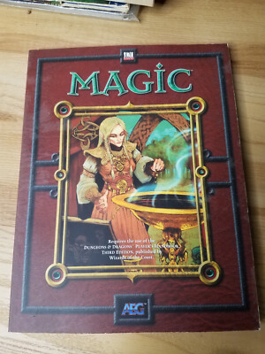 AEG d20 Magic Fantasy Role Playing Dungeons and Dragons SC ...